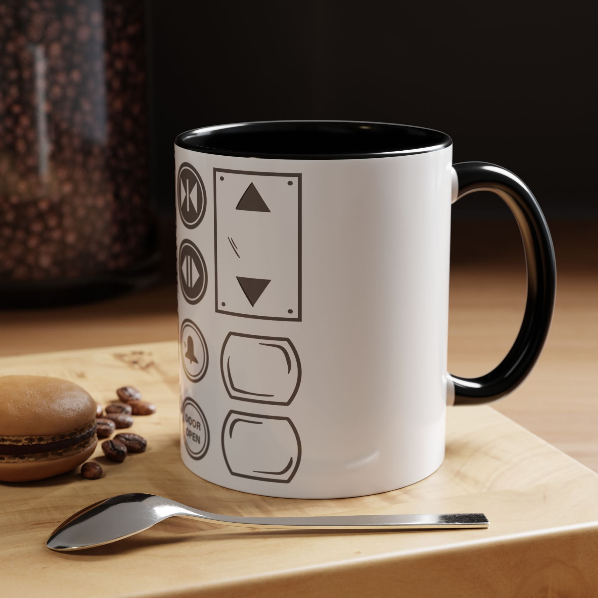 Elevators Signs Accent Coffee Mug - Walmart.com