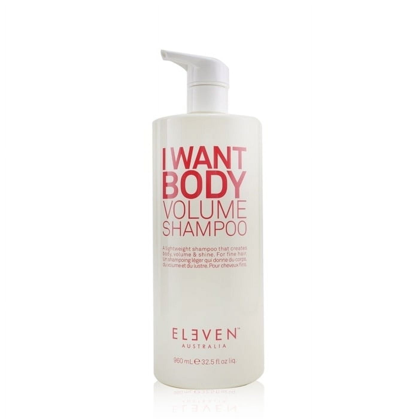 Eleven Australia I Want Body Volume Shampoo 960ml/32.5oz - Walmart.com