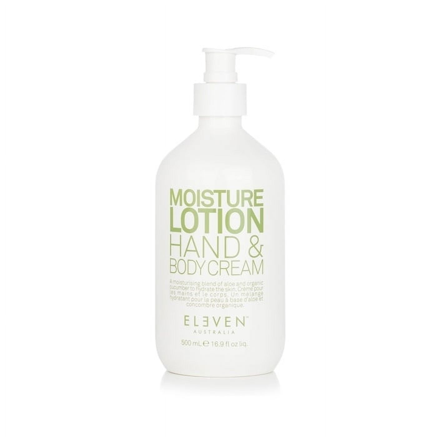 Eleven Australia Moisture Lotion Hand & Body Cream 500ml/16.9oz ...