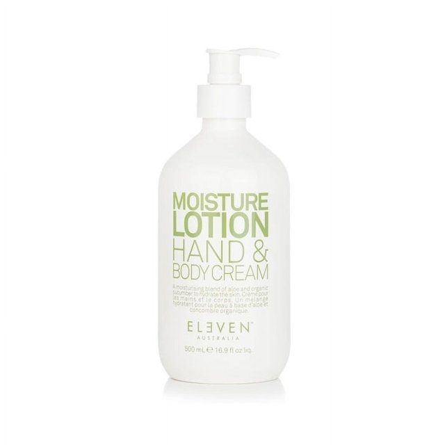 Eleven Australia Moisture Lotion Hand & Body Cream 500ml/16.9oz ...