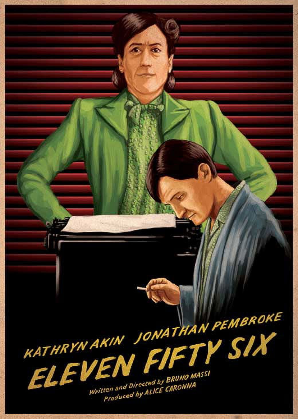 Eleven Fifty Six - movie POSTER (Style A) (11" x 17") (2011) - Walmart.com