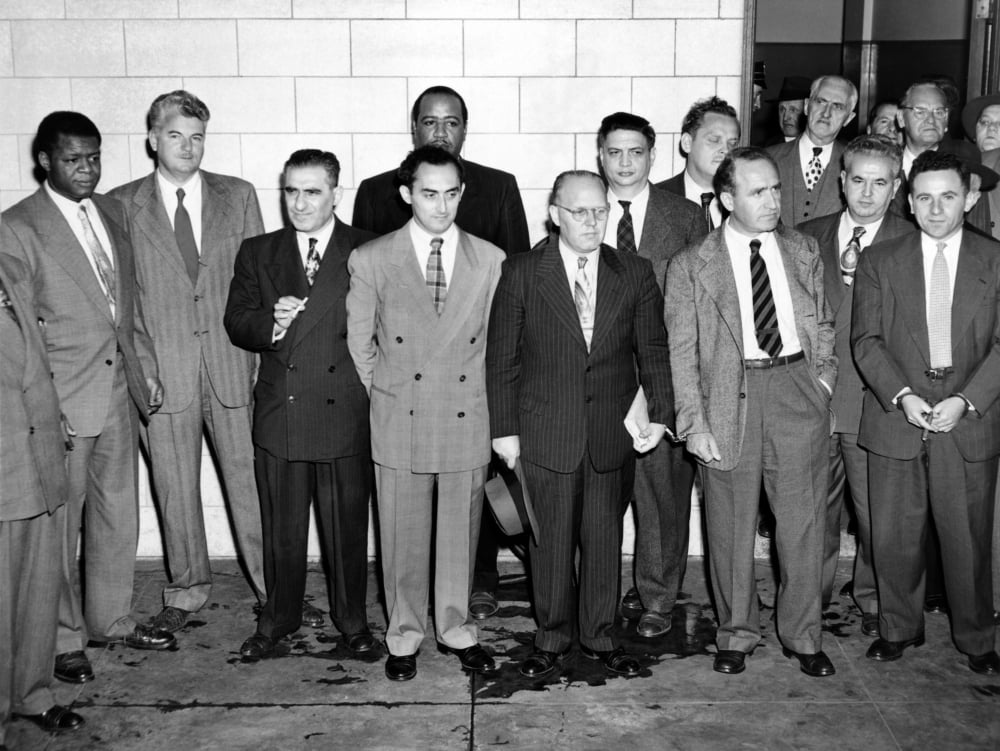 Eleven Of The American Communist Party'S Top Leaders. Federal Court ...