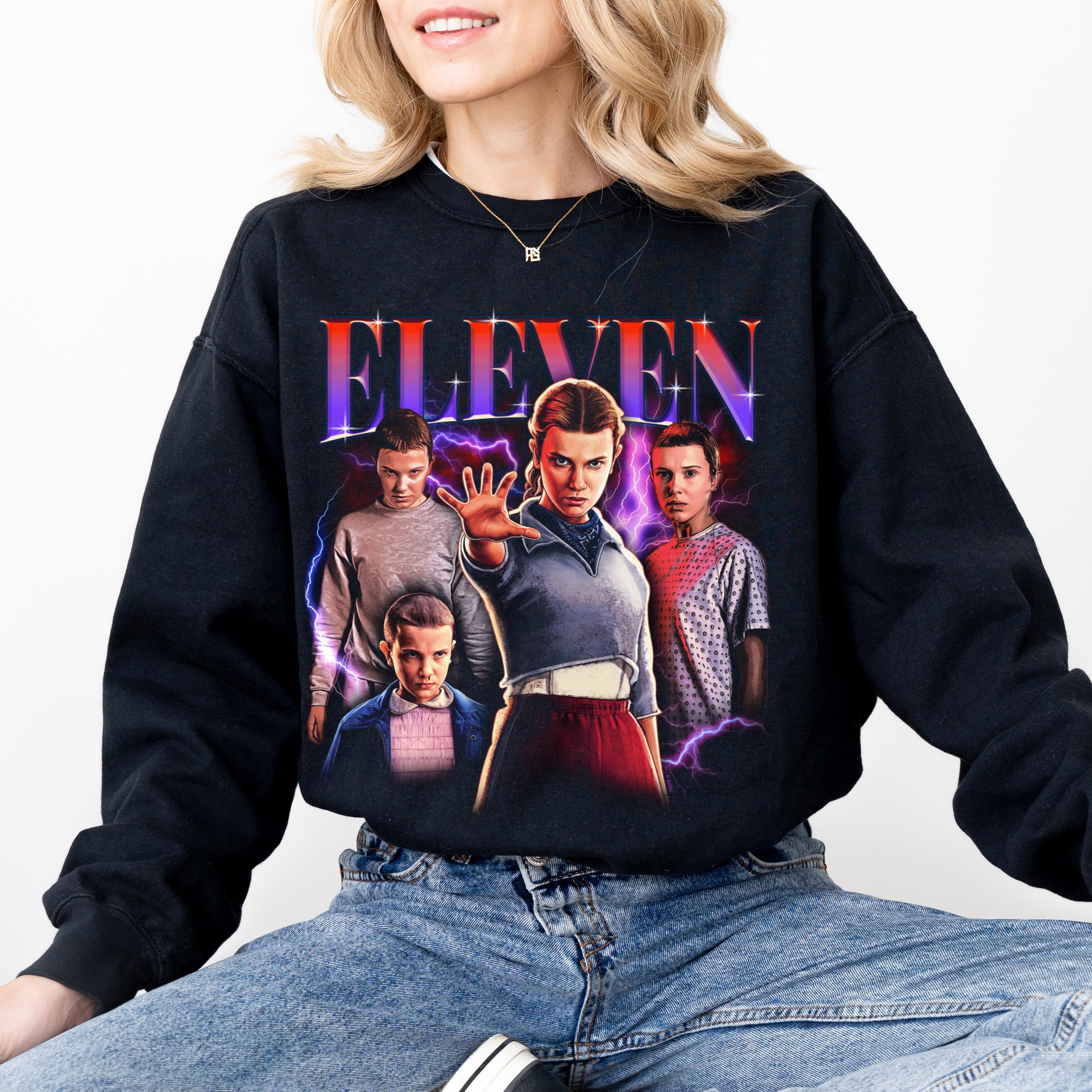 Eleven ST Stranger Christmas Sweathirt , Monster from Upside Down ...