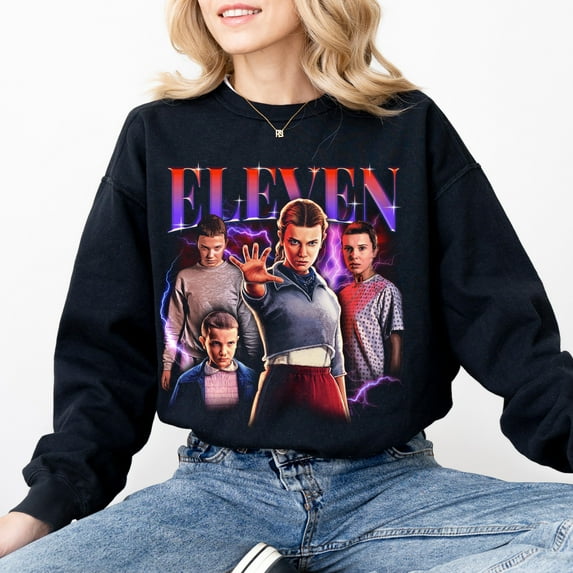 Eleven ST Stranger Christmas Sweathirt , Monster from Upside Down ...