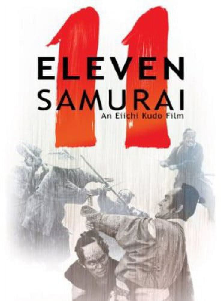 Eleven Samurai (DVD) - Walmart.com