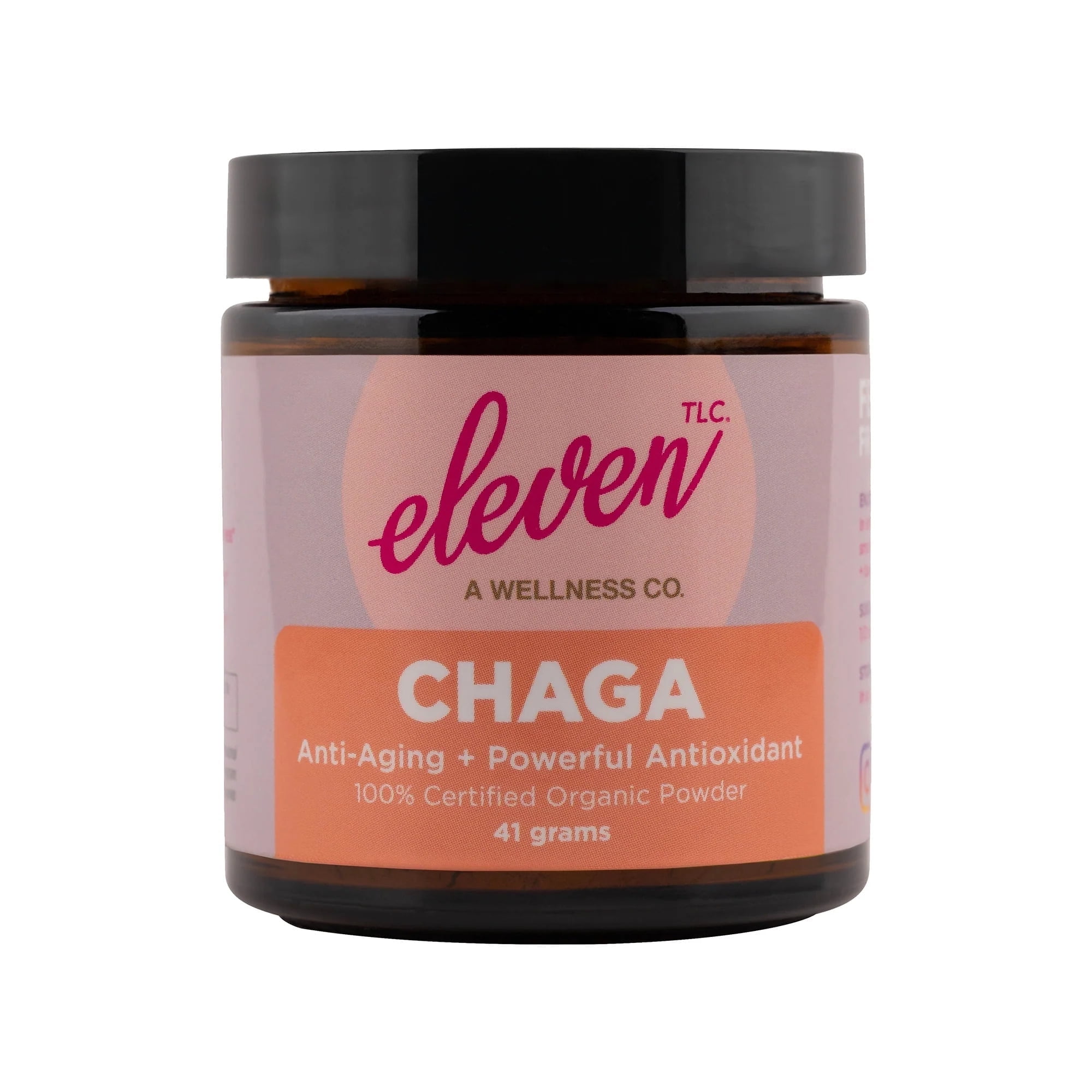 Eleven TLC A Wellness, Organic Chaga Mushroom Powder, Antioxidant ...