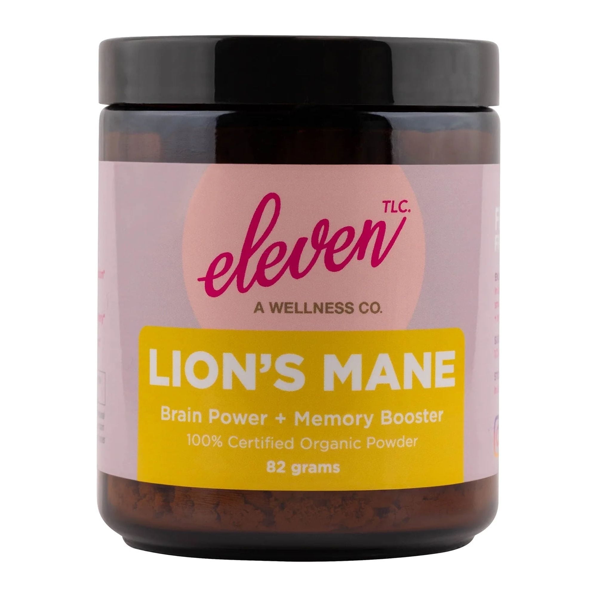 Eleven TLC, Organic Lion's Mane Full Spectrum Superfood Mushroom Powder ...