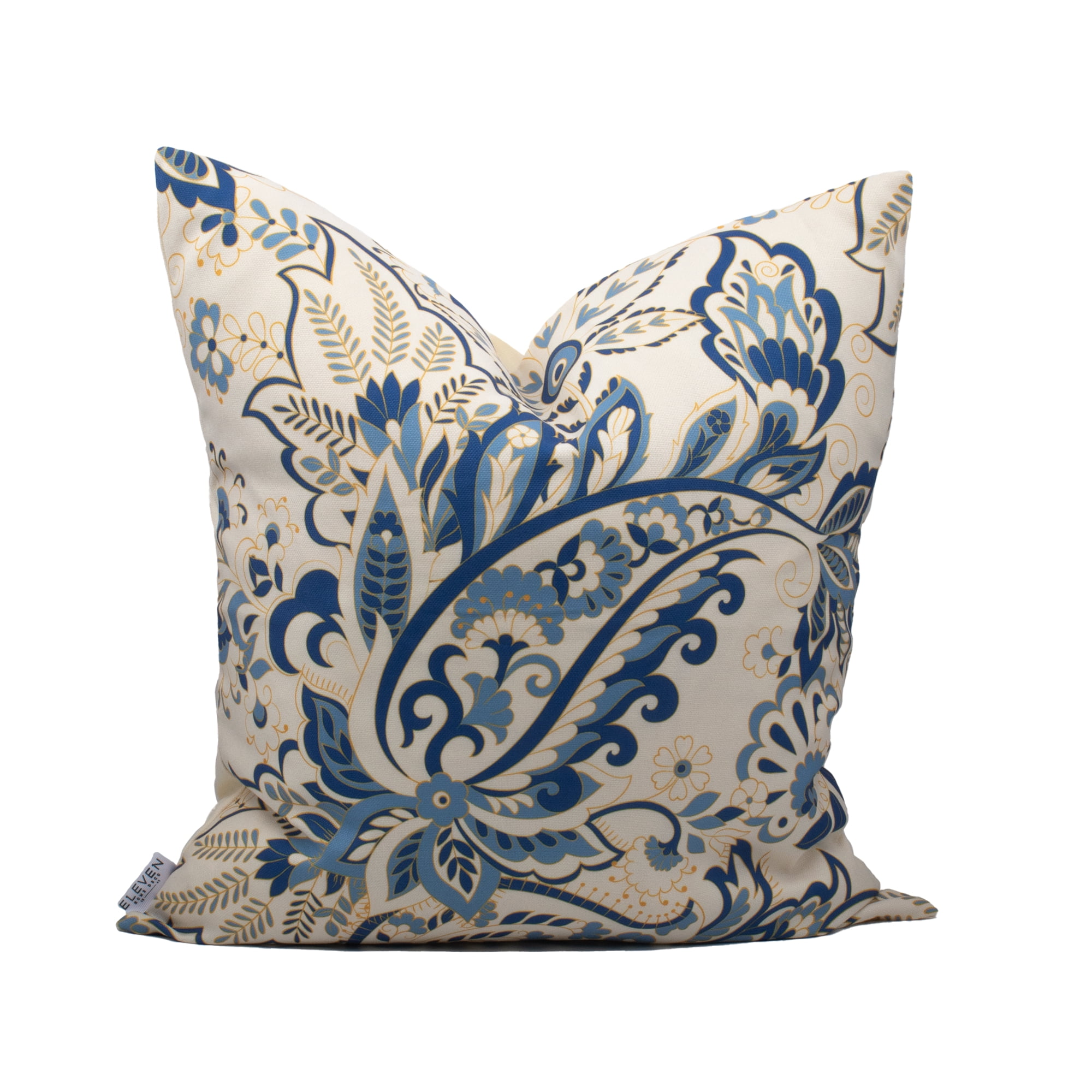 Eleven – Throw Pillow Cover (Square, Eclectic Collection - Nomad's ...