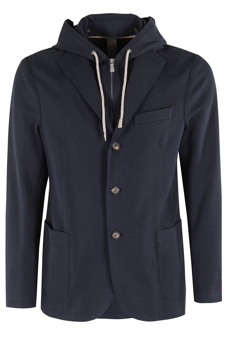 Eleventy Chest Jacket (Men's) - Walmart.com
