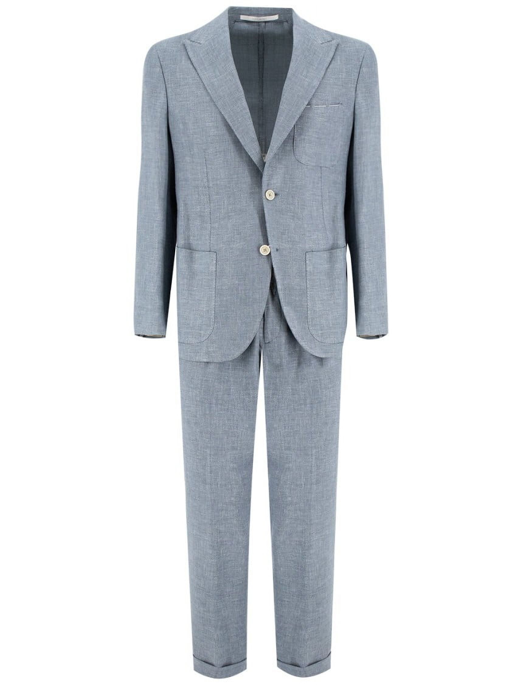 Eleventy Single-Breasted Suit (Men's) - Walmart.com
