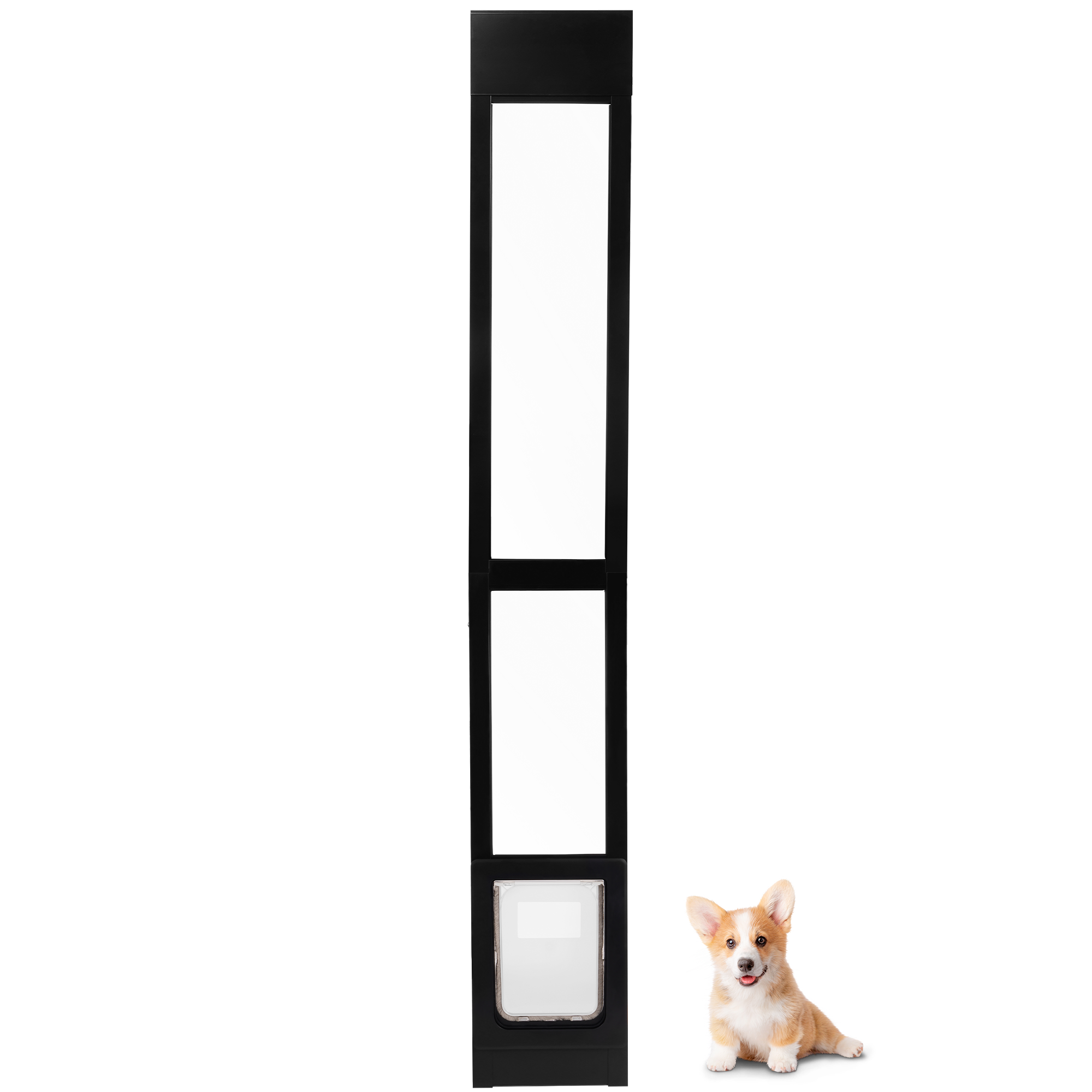 Ideal Pet Products Original Plastic Pet Door, Extra Large - Walmart.com