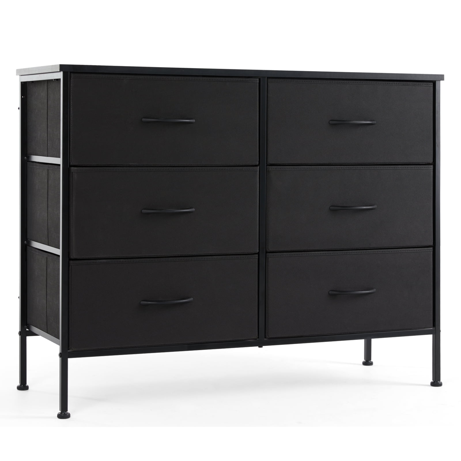Elevon 6 Drawers Dresser for Bedroom, Kidsroom Furniture, Small Chest ...