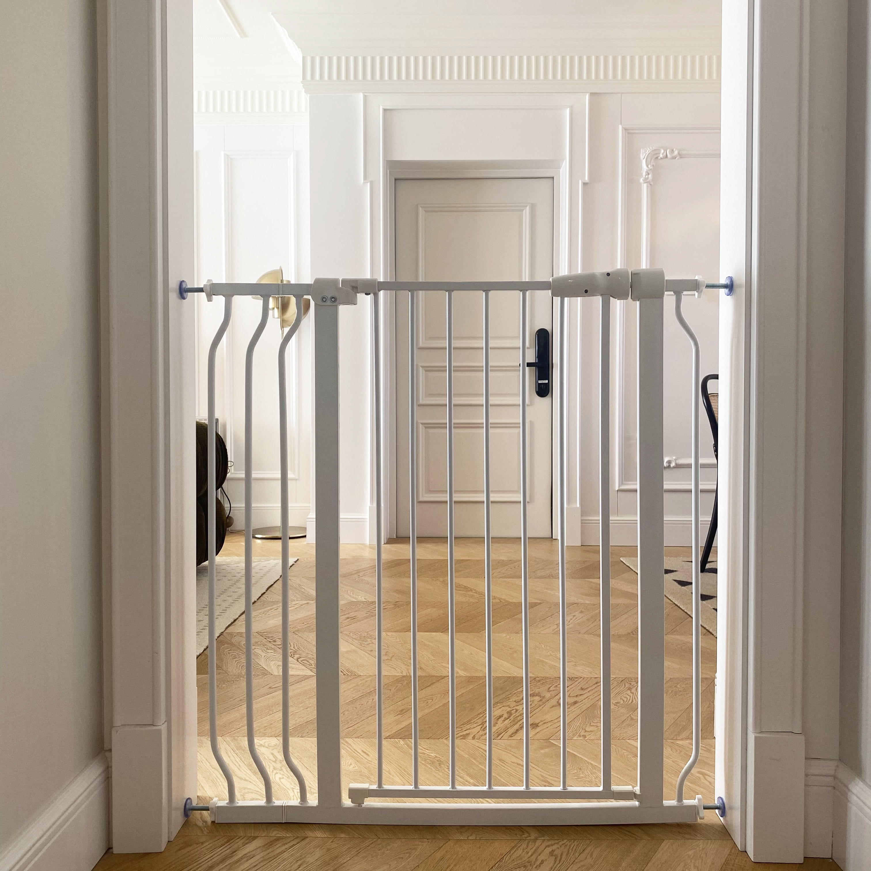 Elevon Easy Walk Through Safety Gate for Doorways and Stairways with ...