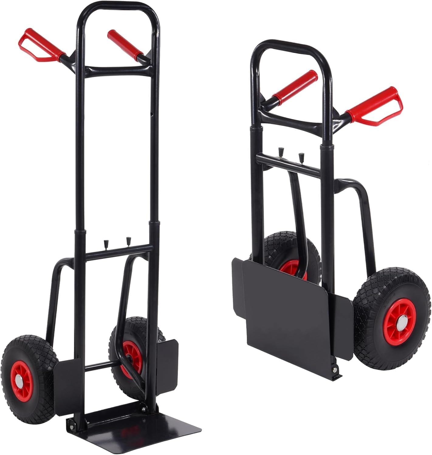 Elevon Folding Heavy Duty Hand Truck, Multi-Purpose Dolly Platform Cart ...