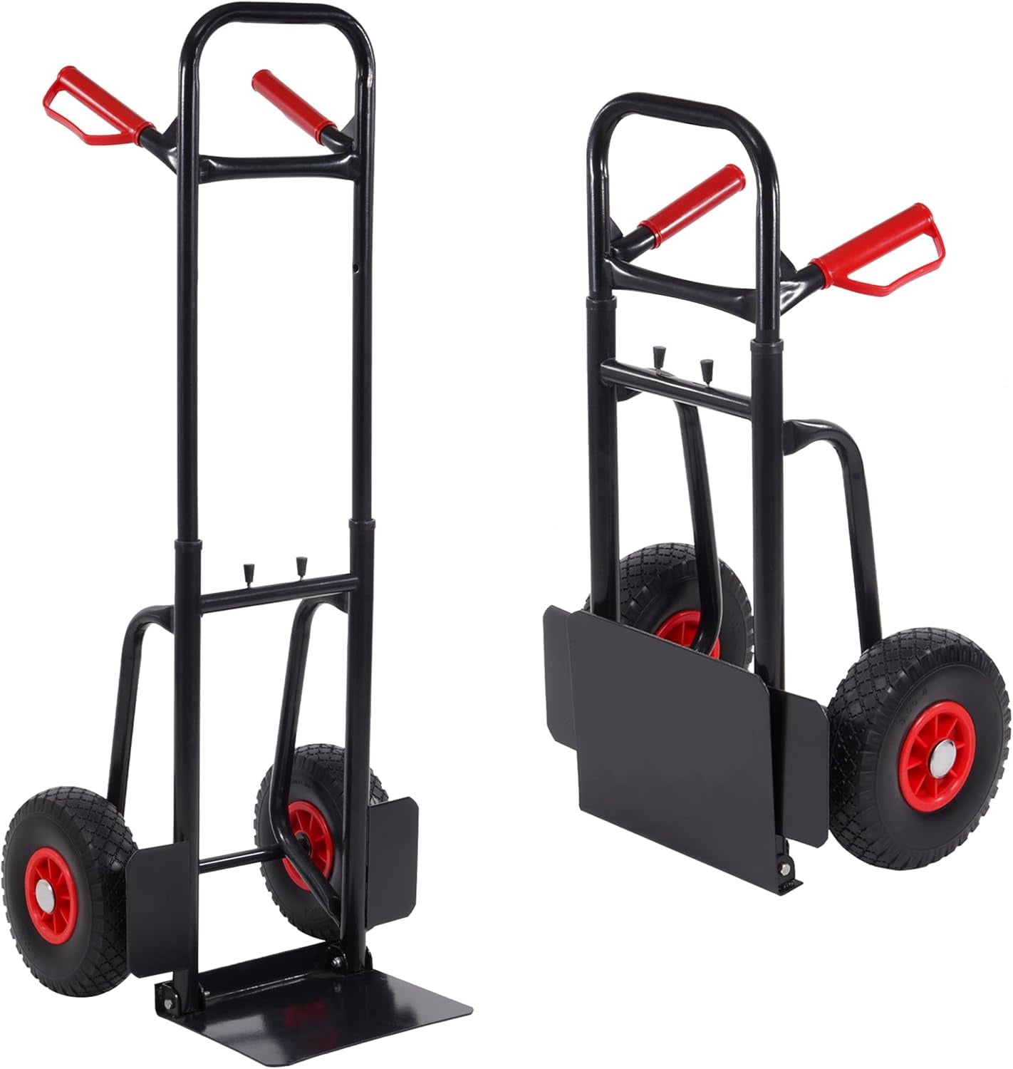 Elevon Folding Heavy Duty Hand Truck, Multi-Purpose Dolly Platform Cart ...