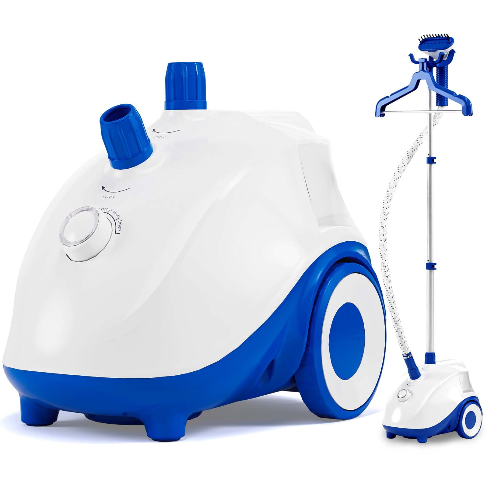 Elevon Standing Garment Steamer with Roll Wheels for Easy Movement ...