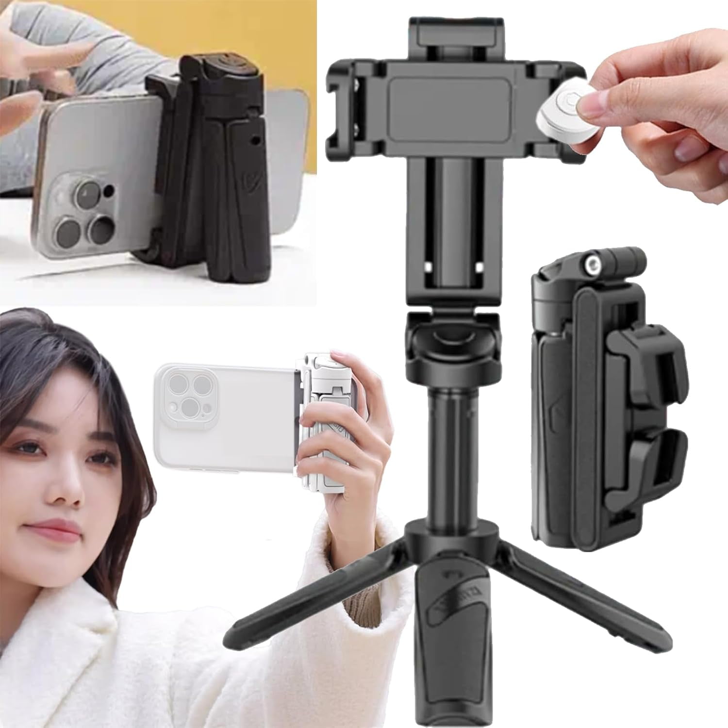 Elevopro Pocket Tripod 360, Elevopro Vlogger Pro, Elevo Pro Pocket Tripod, Elevopro Pocket ...