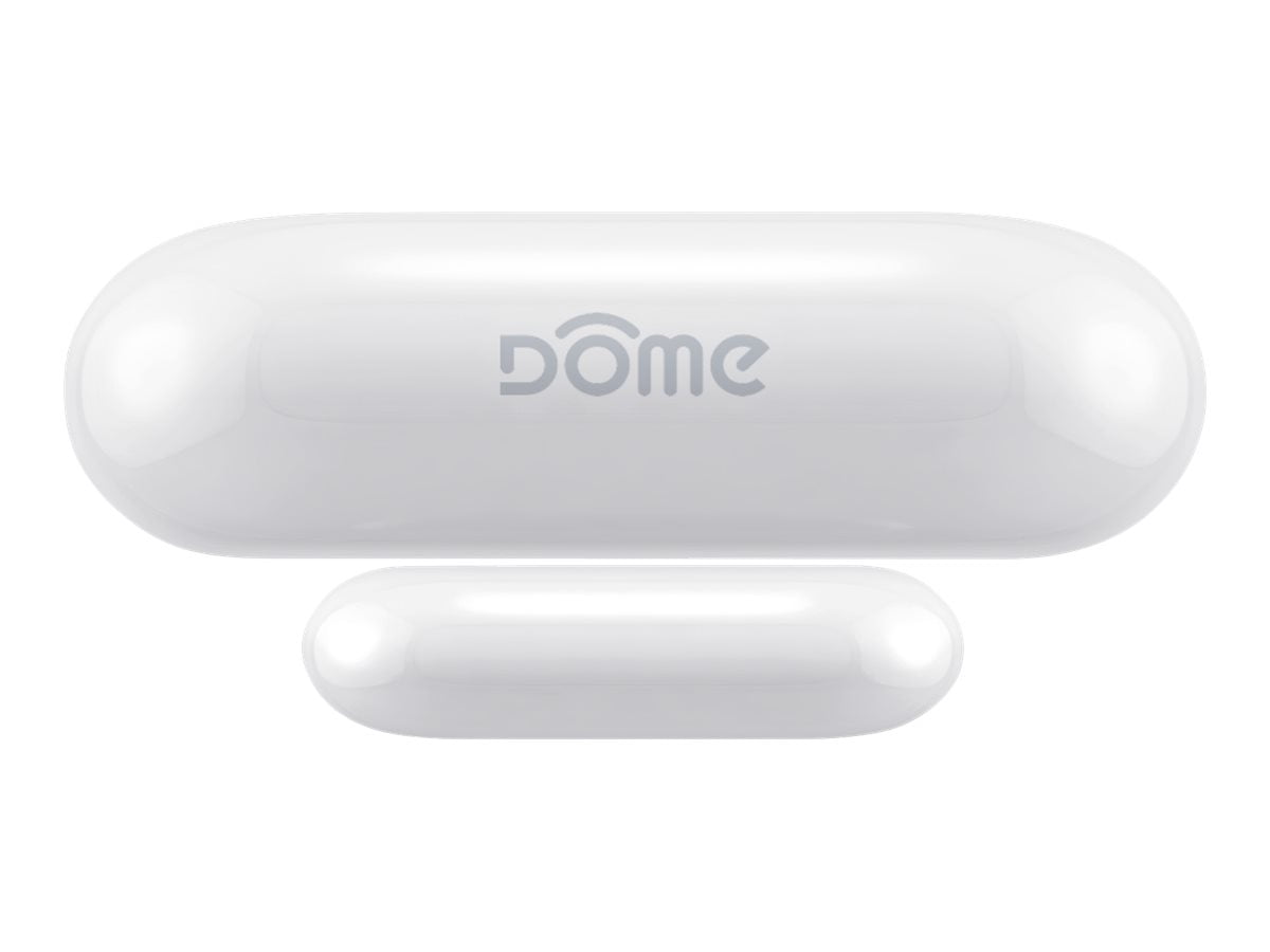 Elexa DMWD1 Indoor Dome Home Automation Door and Window Sensor White ...