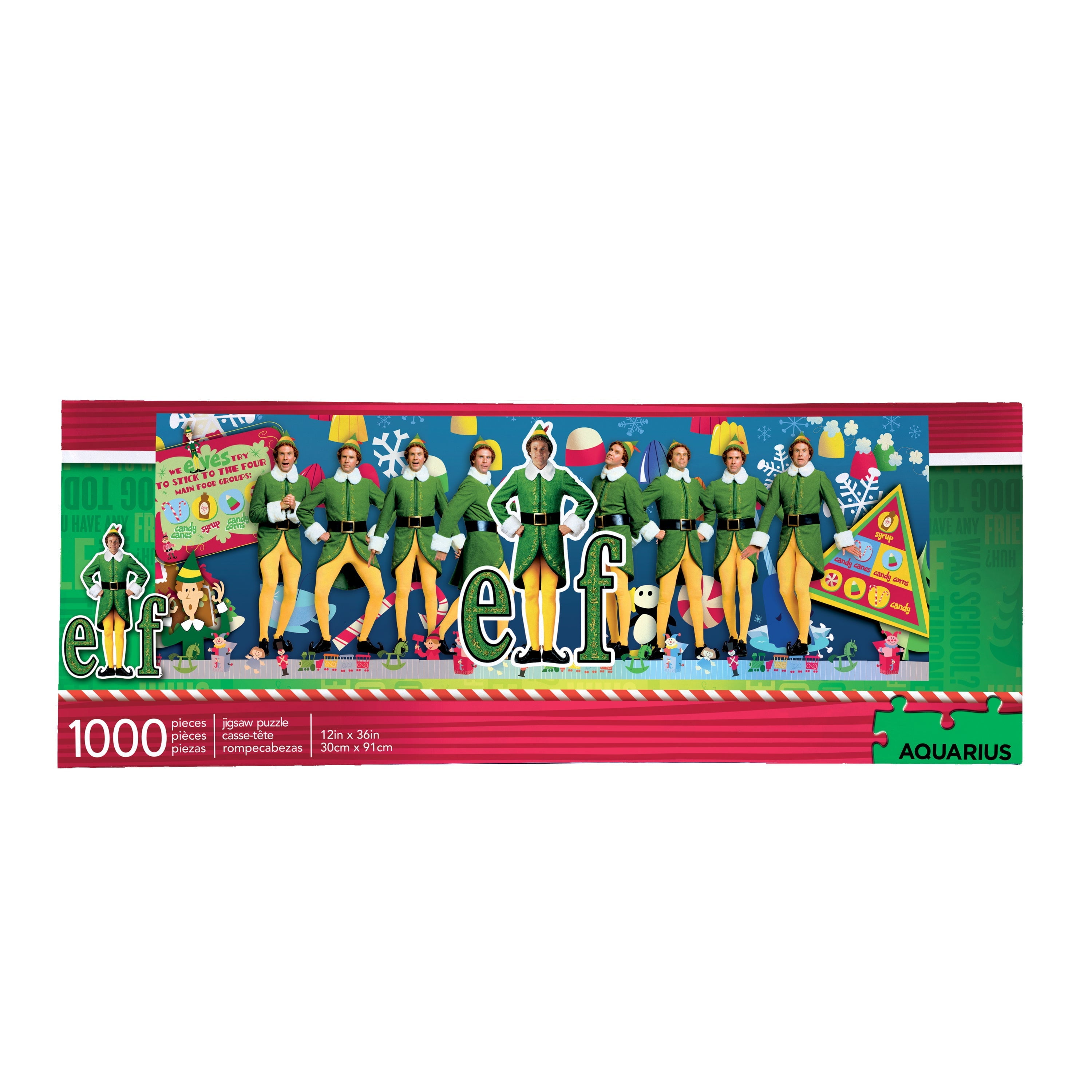 Elf 1000 Piece Slim Jigsaw Puzzle - Walmart.com
