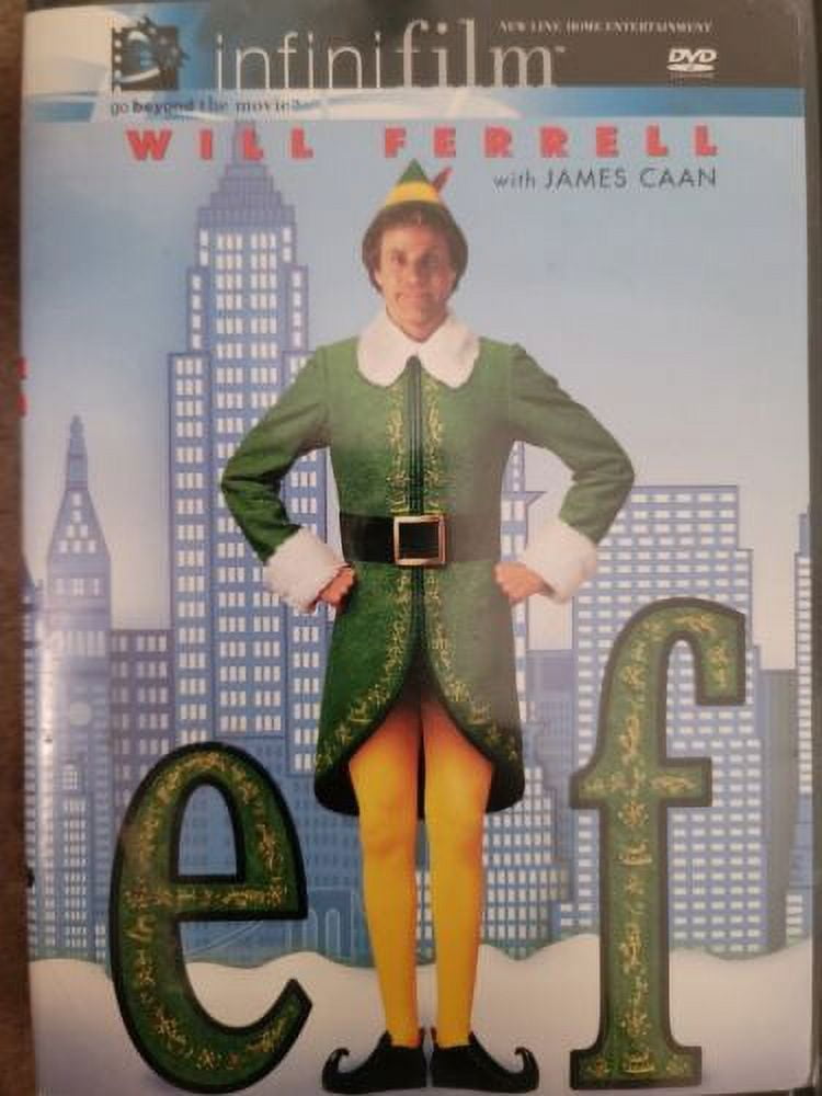 Elf 2-Disc DVD NEW - Walmart.com
