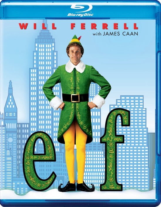 Elf (2003) Blu-ray - Hilarious Christmas Holiday Movie with Santa ...