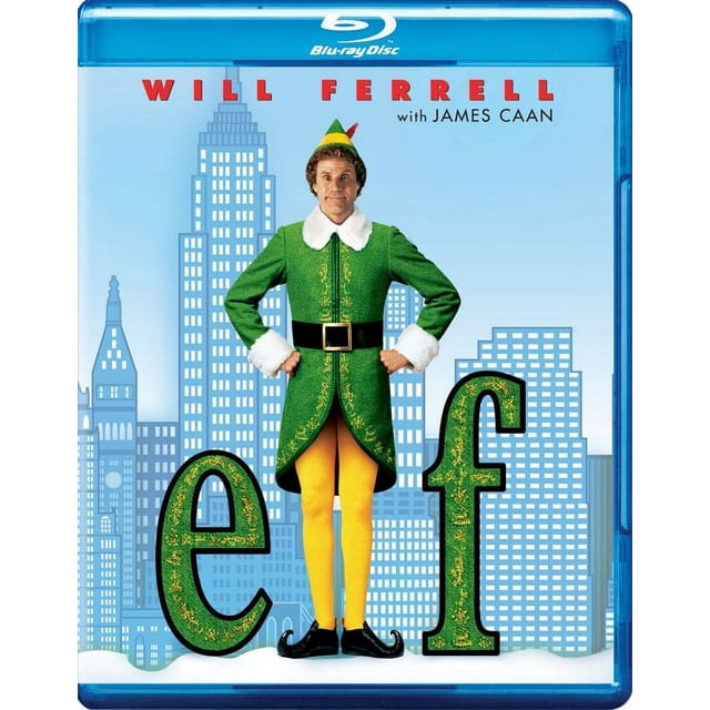 Elf (2003) Blu-ray - Hilarious Christmas Holiday Movie with Santa ...