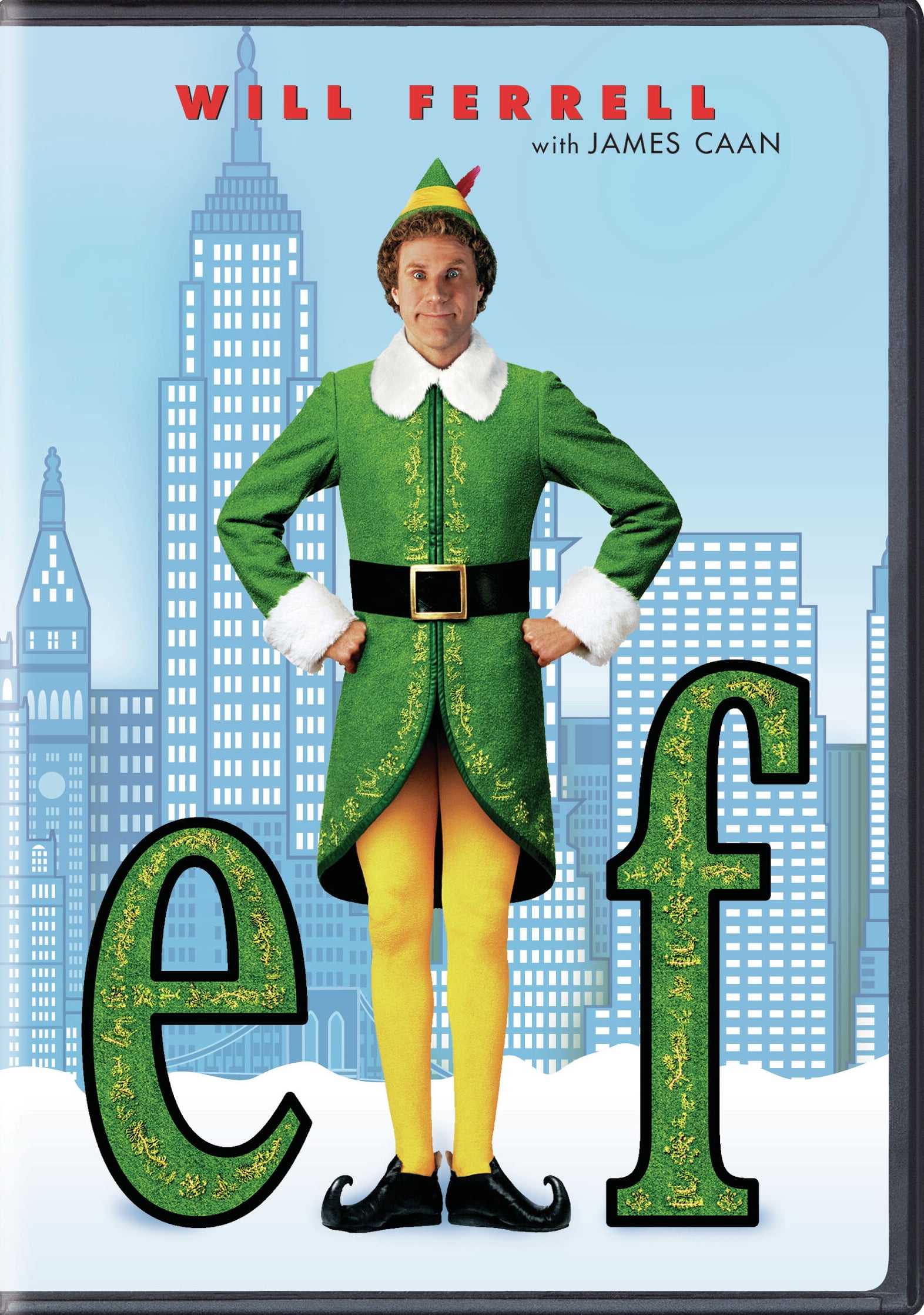 Elf (2003) (DVD) Starring Will Ferrell - Walmart.com