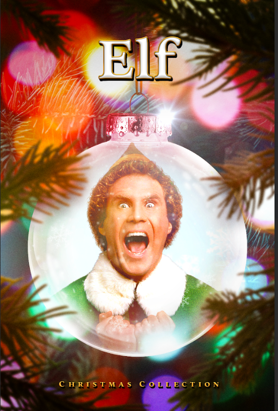 Elf 2003 Poster 24x36 - Will Ferrell Holiday Classic Christmas Cheer - Walmart.com
