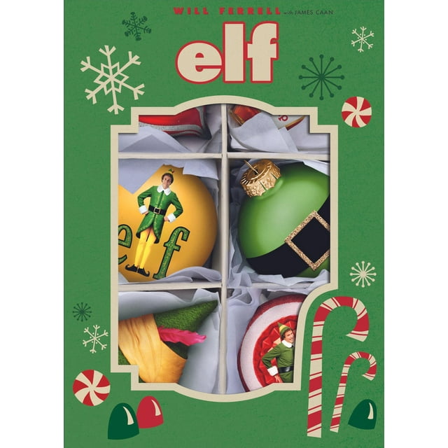 Elf (2003) (Walmart Exclusive) (DVD) - Walmart.com