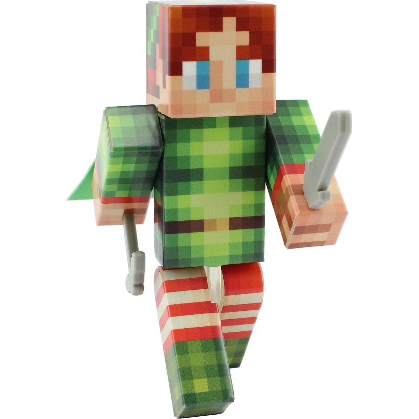 Elf Action Figure Toy, 4 Inch Custom Series Figurines by EnderToys ...