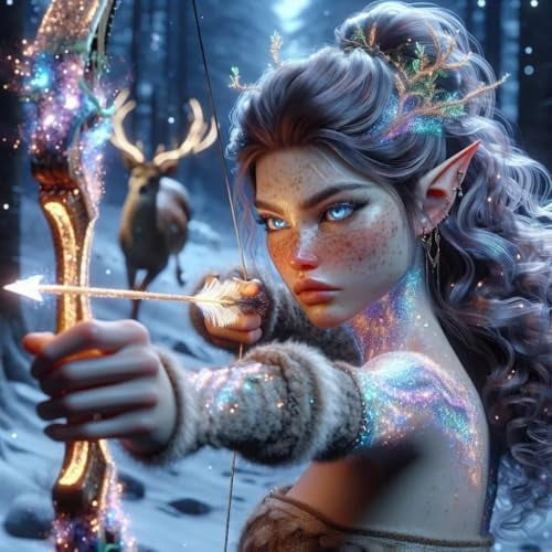 Elf Archer 500 Adult Puzzle Puzzle Items Active Mind Party Fun Puzzle ...