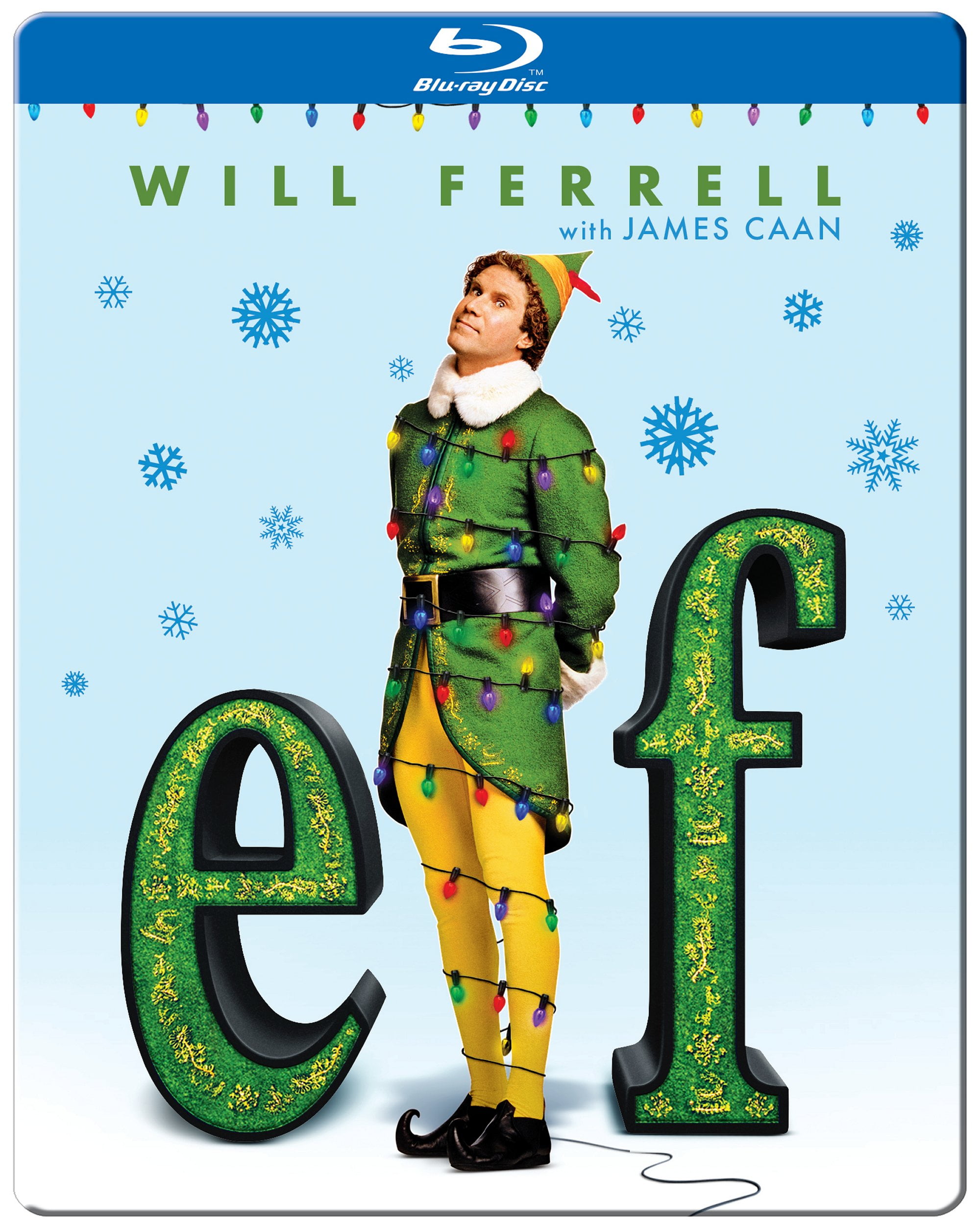 Elf [Blu-ray], Holiday, Comedy , - Walmart.com