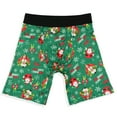 Elf Boxer Briefs Mens' OMG! Santa I Know! Him Buddy Underwear Holiday ...