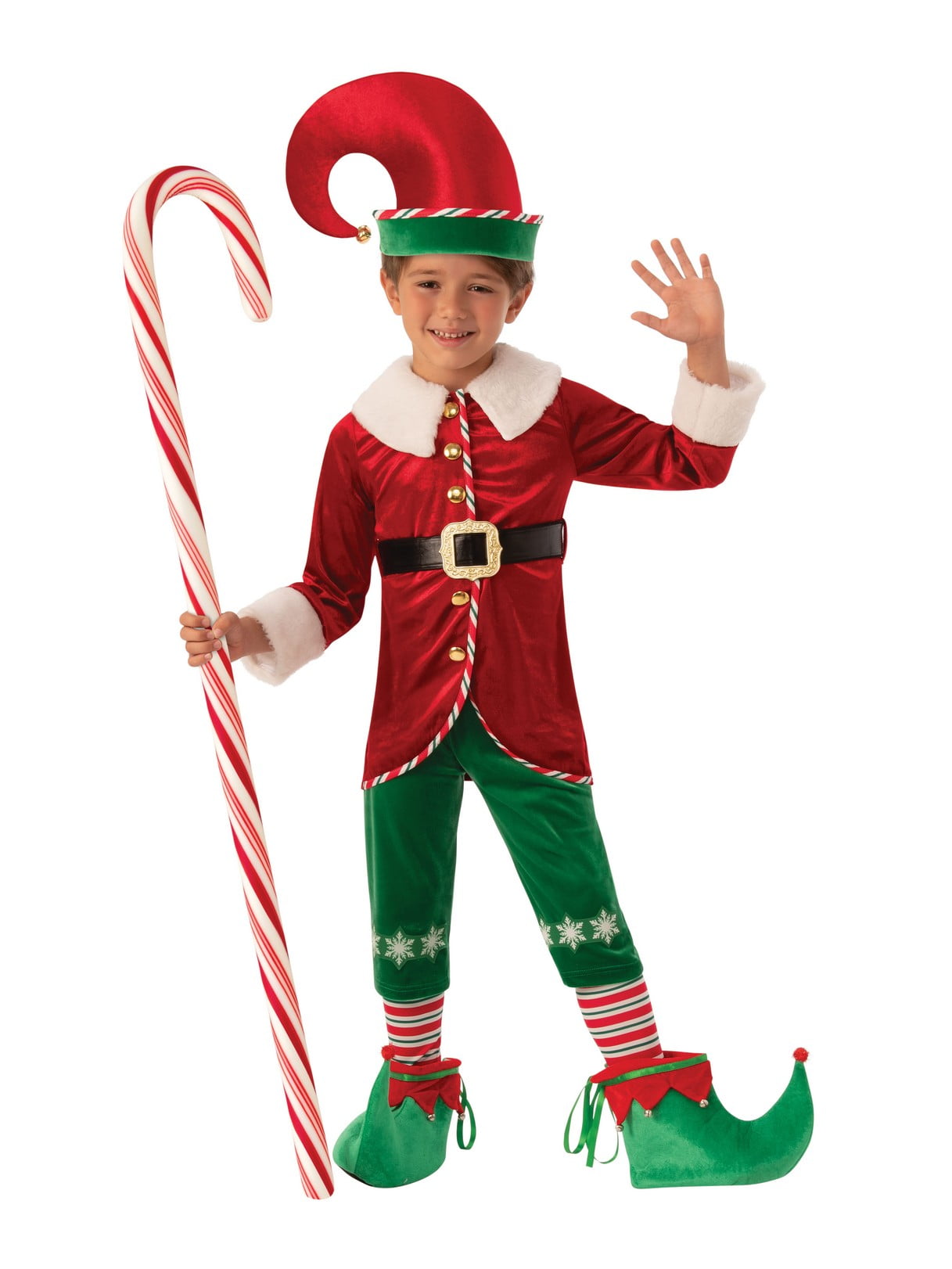 Rubies Christmas Elf Costume for Kids, Boys Medium - Walmart.com