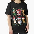 Elf Boys Dab Crew Brings Festive Christmas Fun And Dance Joy Unisex T ...