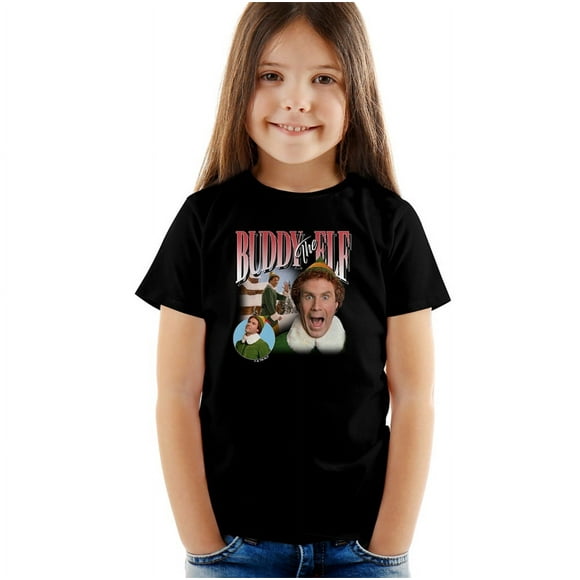 Kids Buddy The Elf Shirt