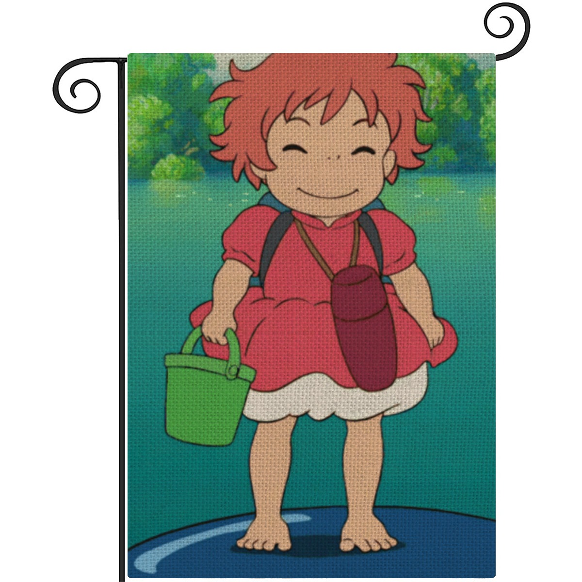 Elf Buddy's Sing Garden Flags Set of Double Sided 12 x 18 Inch Yard ...