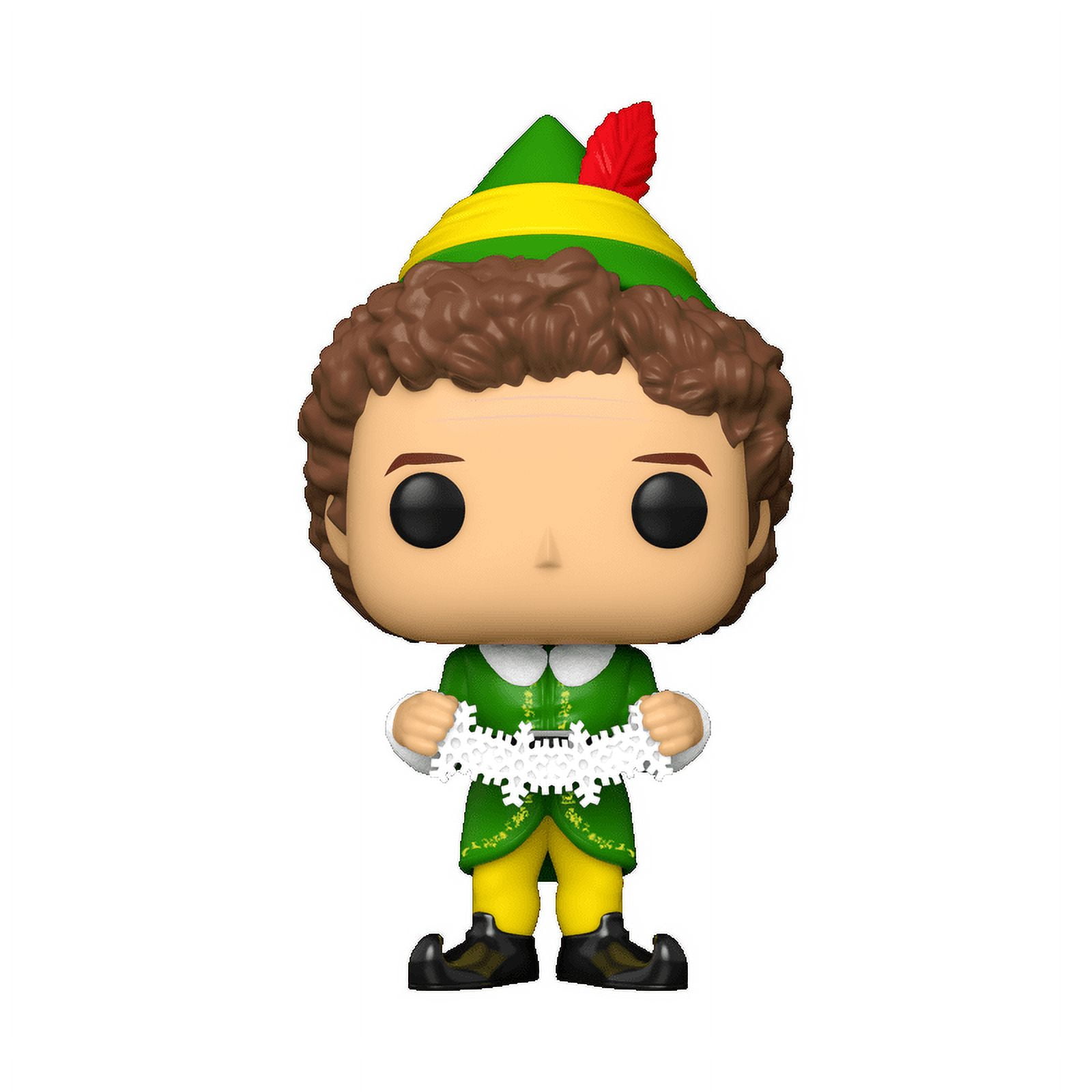 Elf: Buddy the Elf with Paper Snowflakes - Walmart.com
