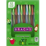 Brach's Elf-Inspired Candy Canes, Buddy the Elf Maple Syrup, Peppermint ...