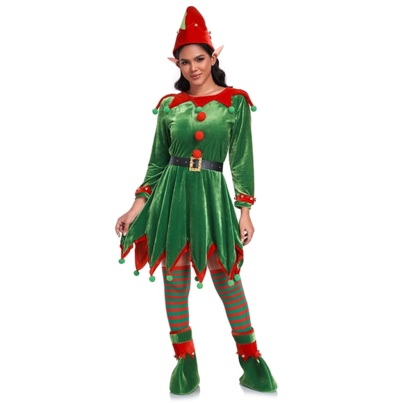 Plus Size Elf Costume
