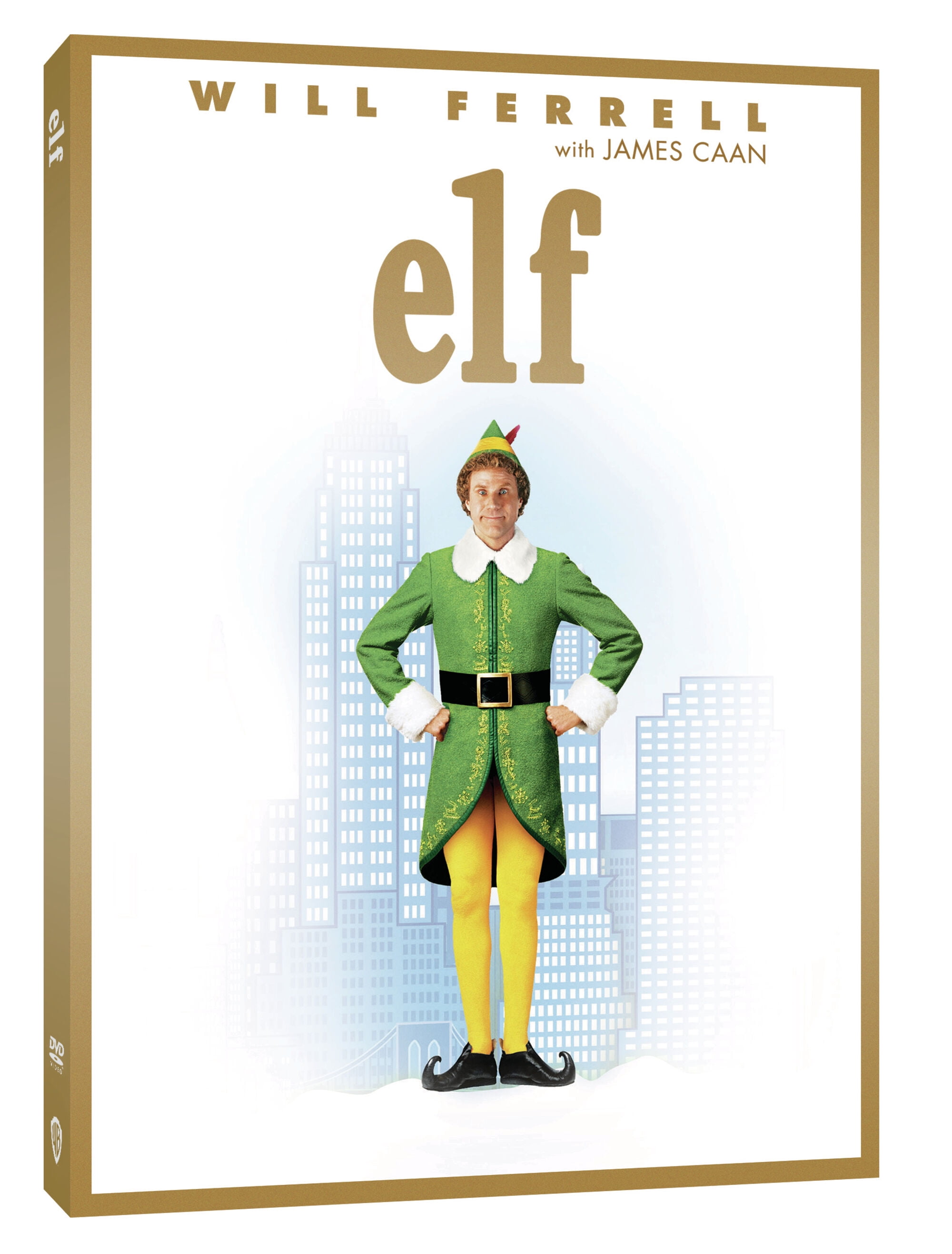 Elf (DVD) Starring Will Ferrell - Walmart.com