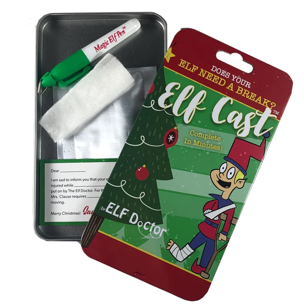 Elf Doctor Elf Cast for Christmas Elves - Official Elf Marker & Note ...