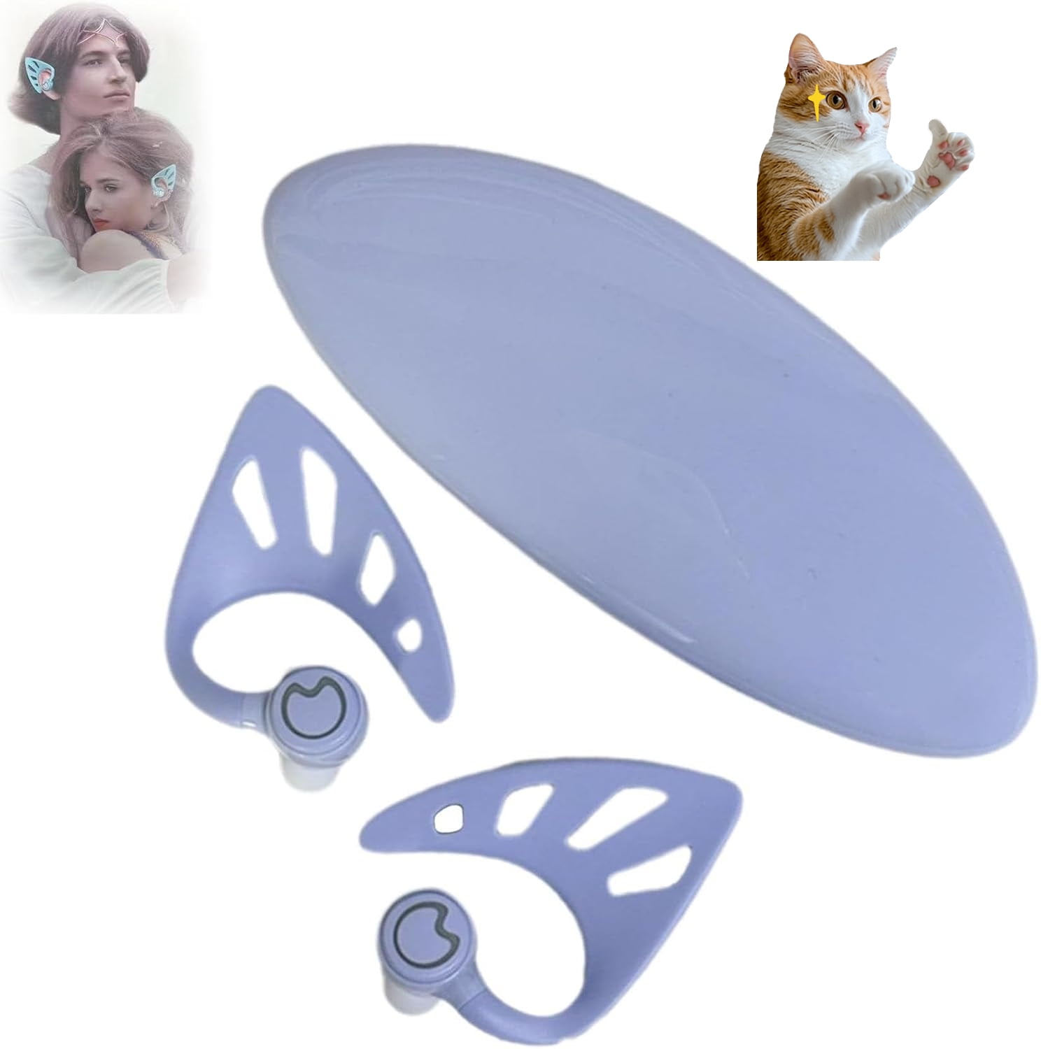 Elf Ear Headphones,Elf Headphones,Elf Ear Headphones Bluetooth,Elf ...