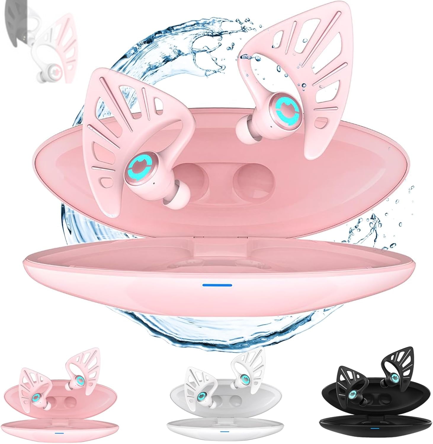 Elf Ear Headphones, Elf Headphones, Elf Earbuds Wireless, Elf Ear ...