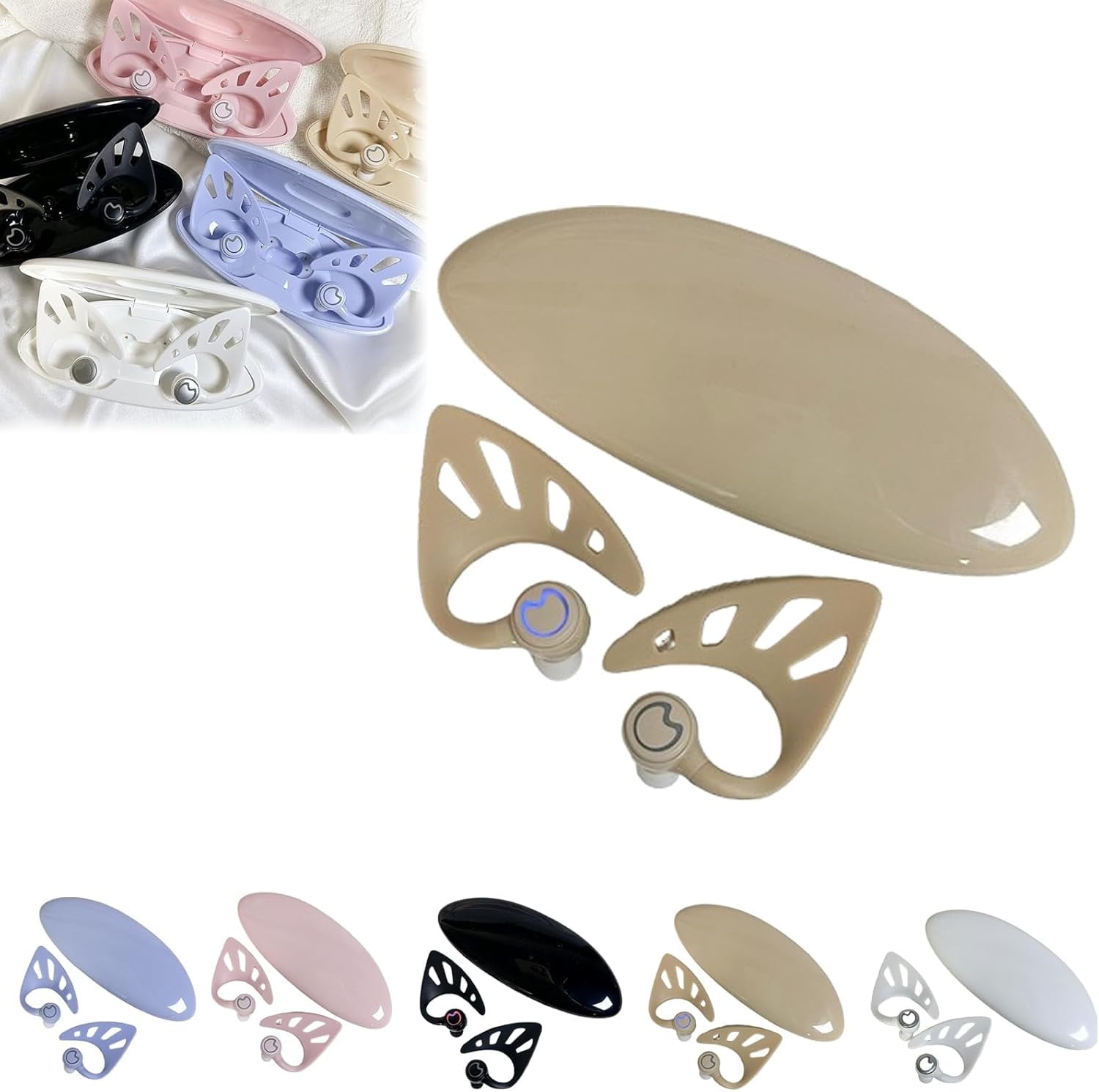 Elf Ear Headphones, Elf Headphones, Elf Headphones Wireless, Elf Ear ...