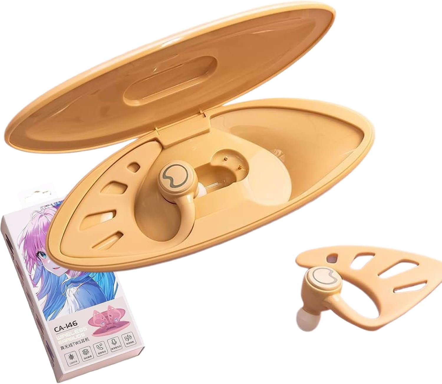 Elf Ear Headphones，Elf Headphones Wireless， Elf Ear Headphones ...