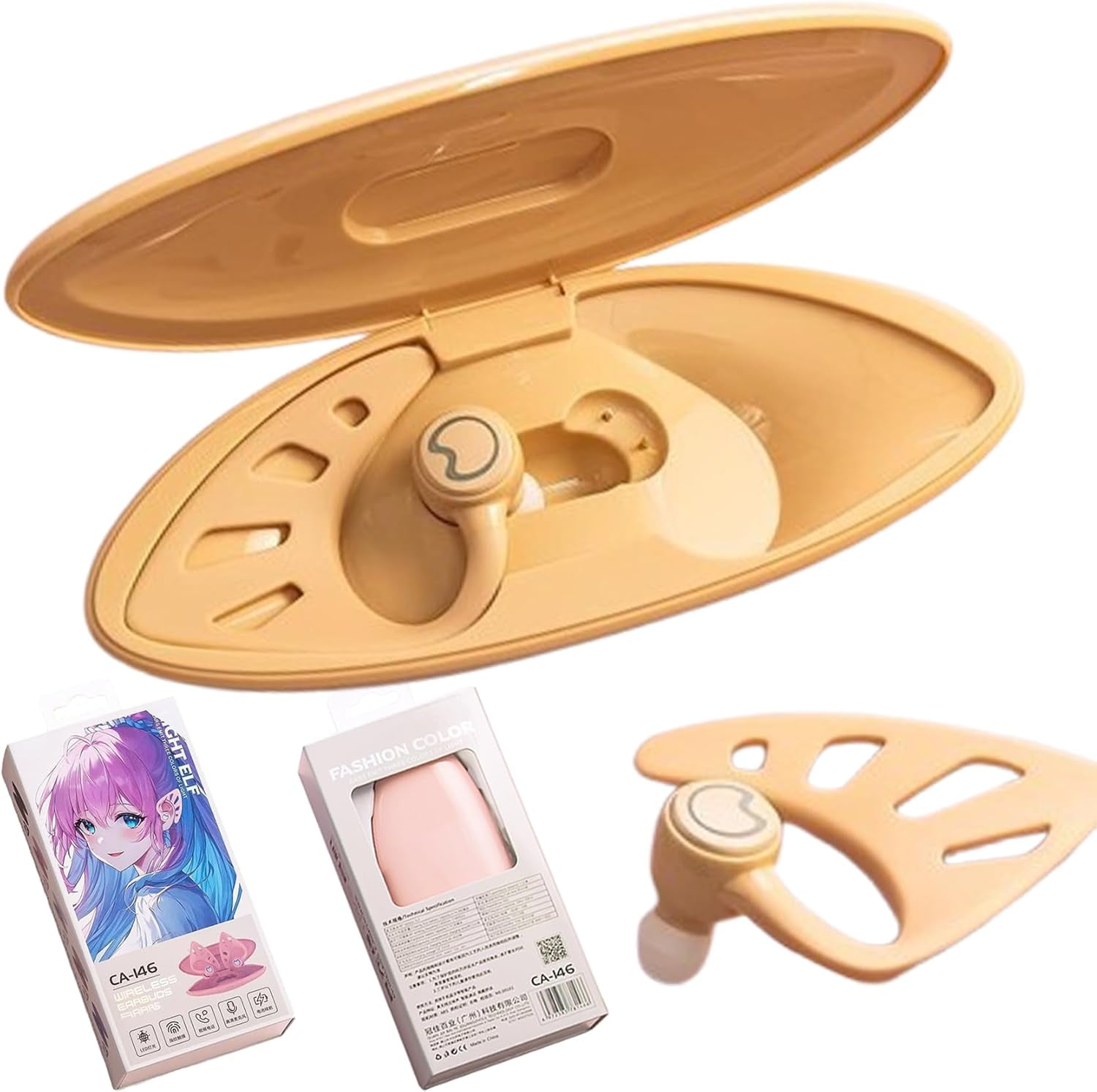 Elf Ear Headphones,Elf Wireless Earphones,Wireless 5.0 Earphones,Elf in ...