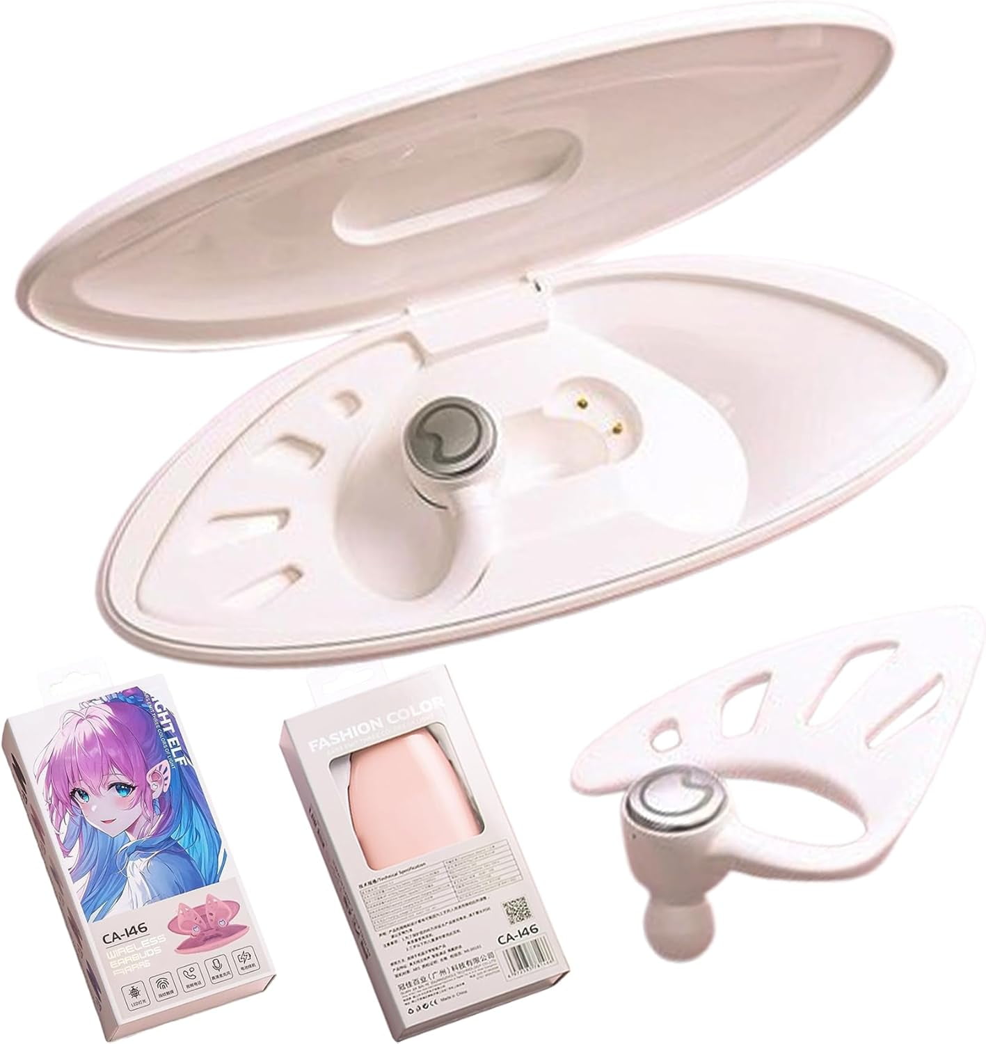 Elf Ear Headphones,Elf Wireless Earphones,Wireless 5.0 Earphones,Elf in ...