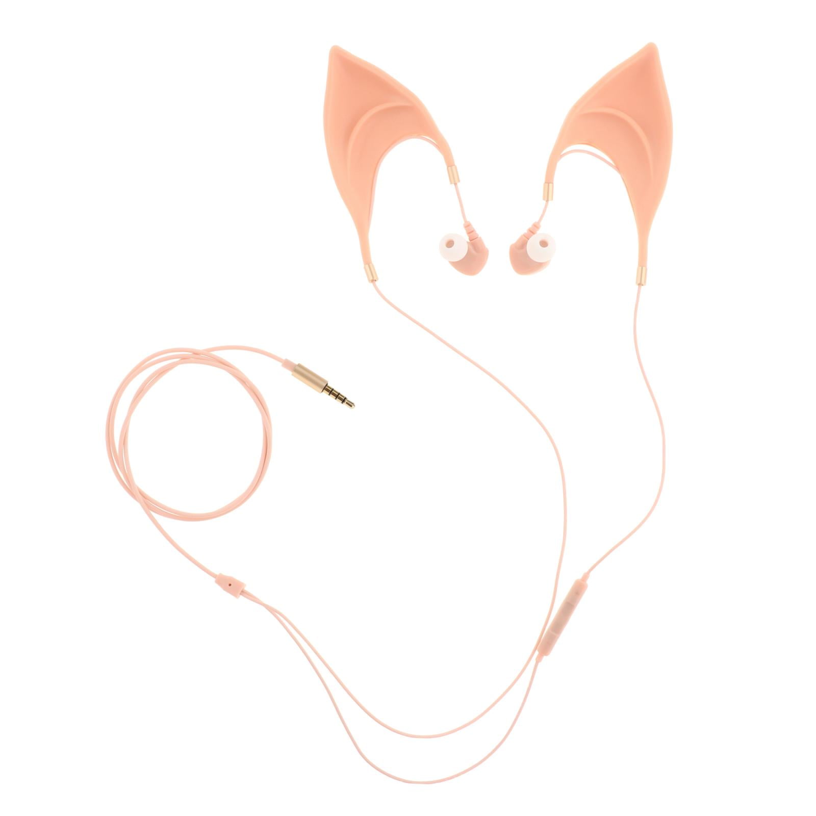 Elf Earbuds Headphones, Elf Soft Corded Earphone, Adorable Cosplay ...