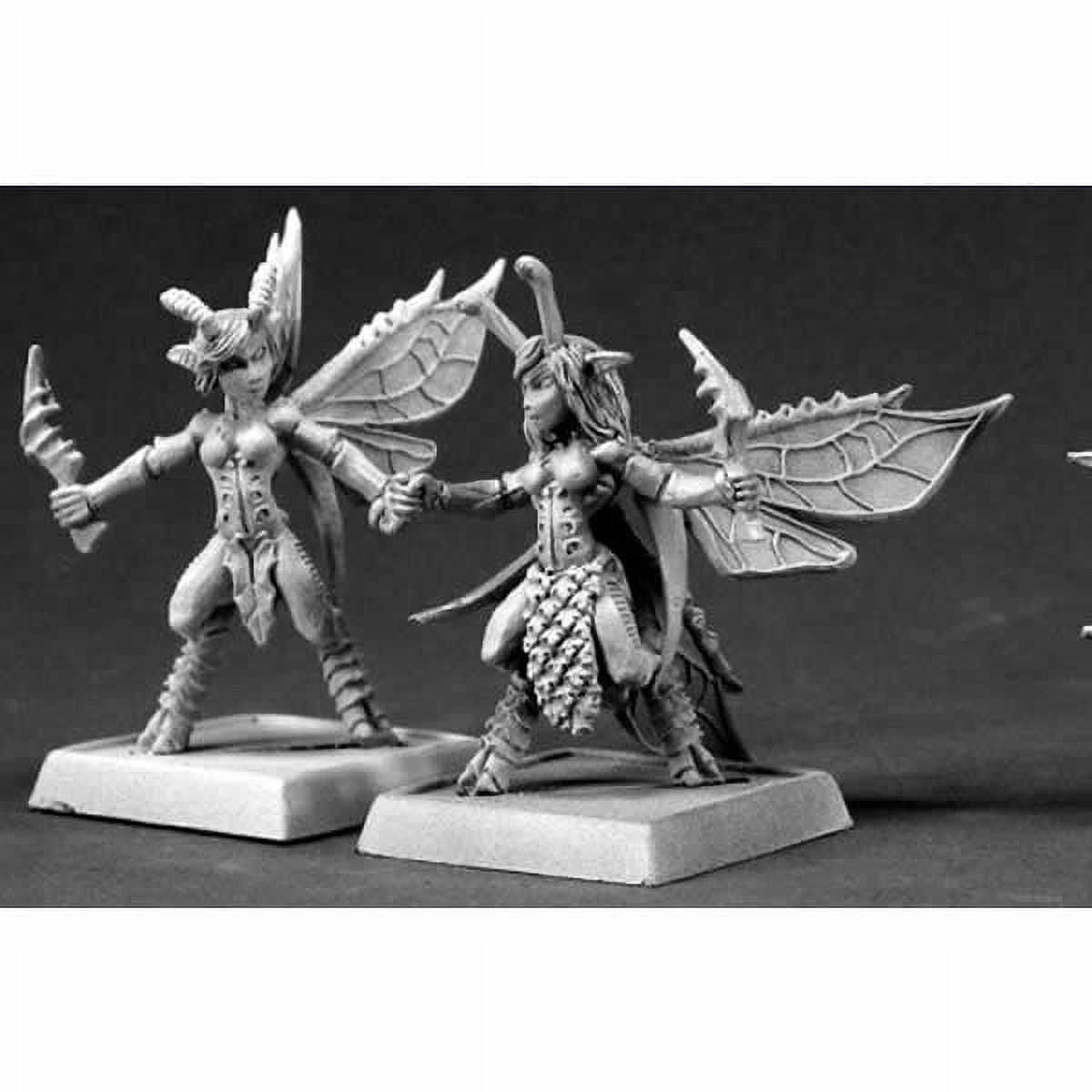Elf Fairies Miniature Army Pack 25mm Heroic Scale Warlord Reaper ...